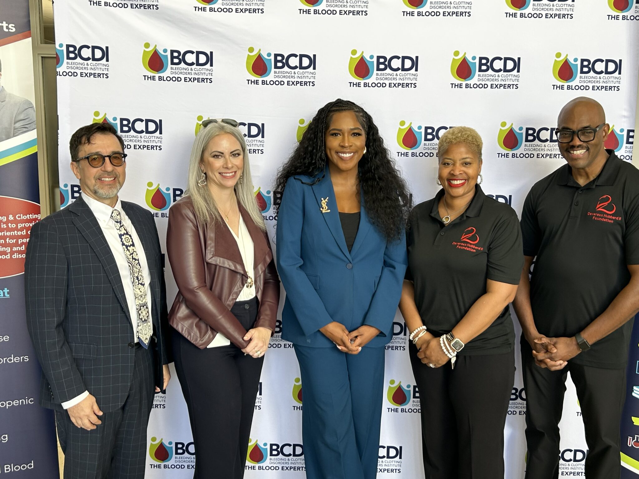 Representative Gordon-Booth Joins BCDI to Highlight “Stop the Clot ...