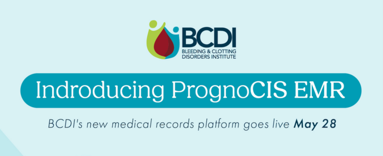 Home - Bleeding & Clotting Disorders Institute